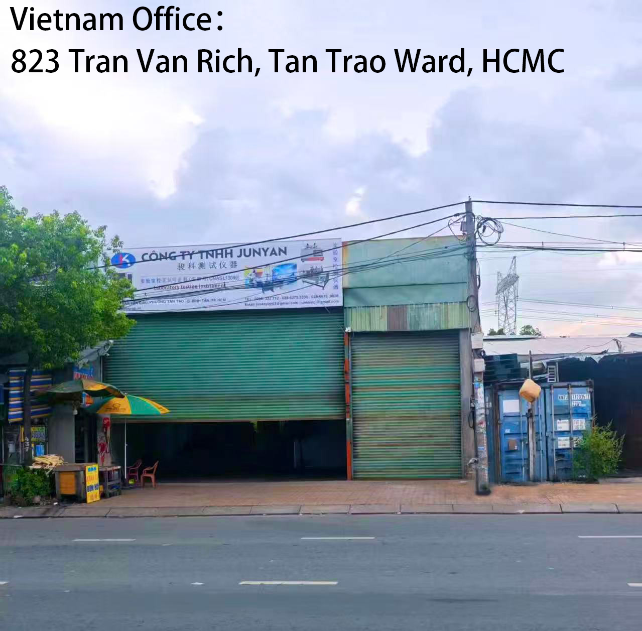 Guangdong chaoqiang Electronic Technology Co., Ltd. Vietnam Office ...